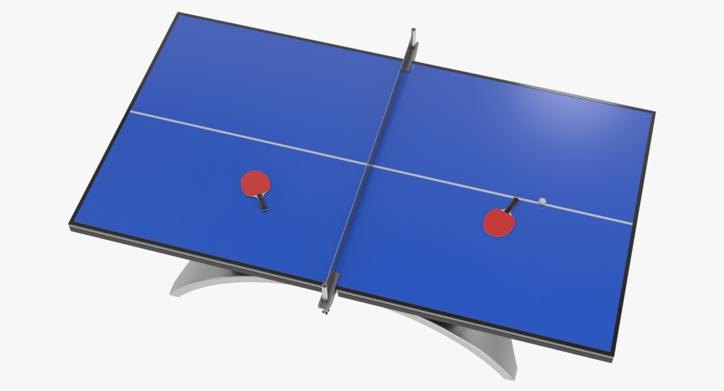 ArtStation - Ping Pong Table | Resources