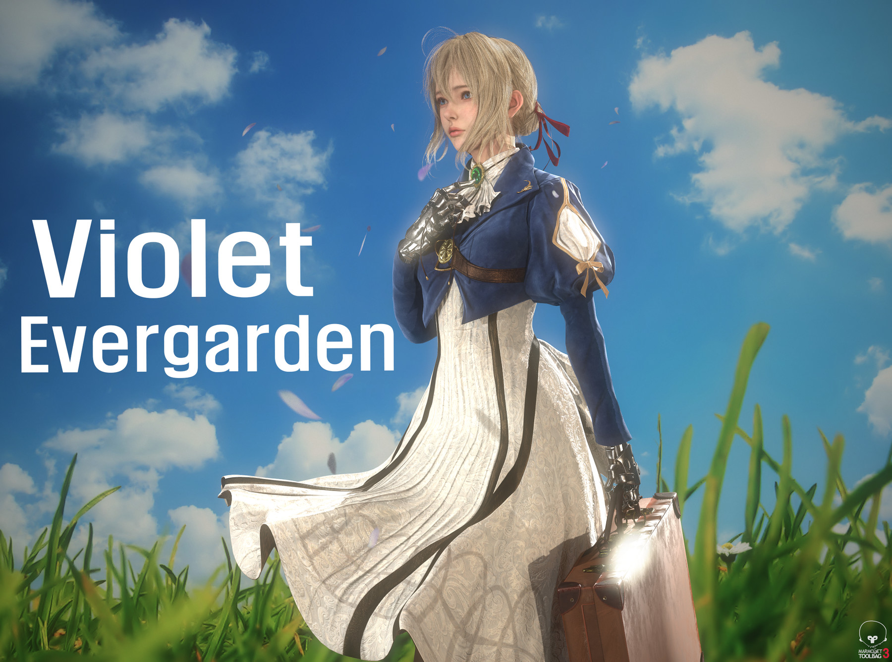 ArtStation - Violet Evergarden real time 3D | Resources