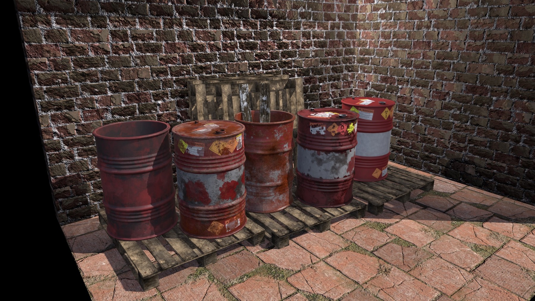 ArtStation - Barrel | Game Assets