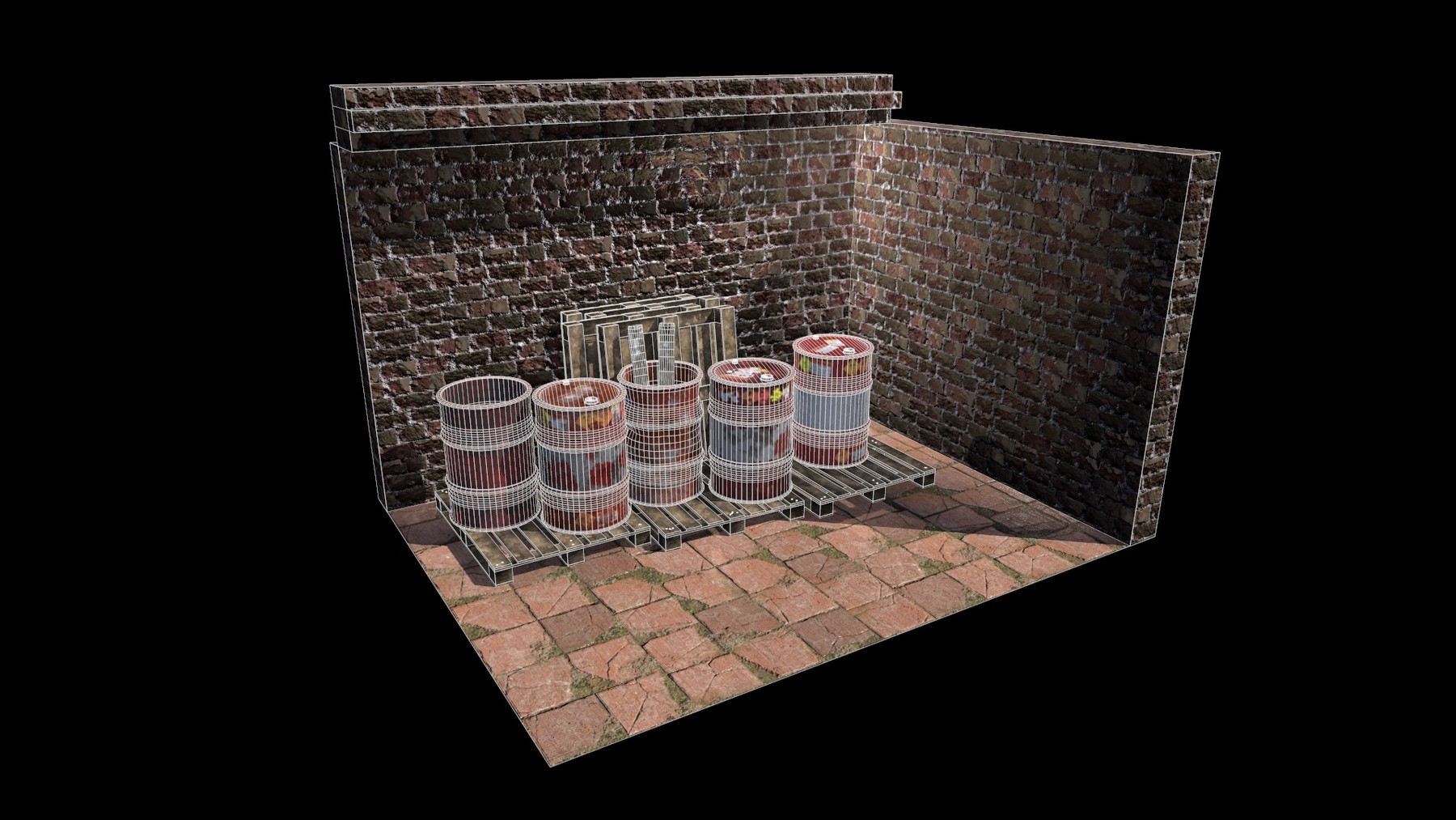 ArtStation - Barrel | Game Assets