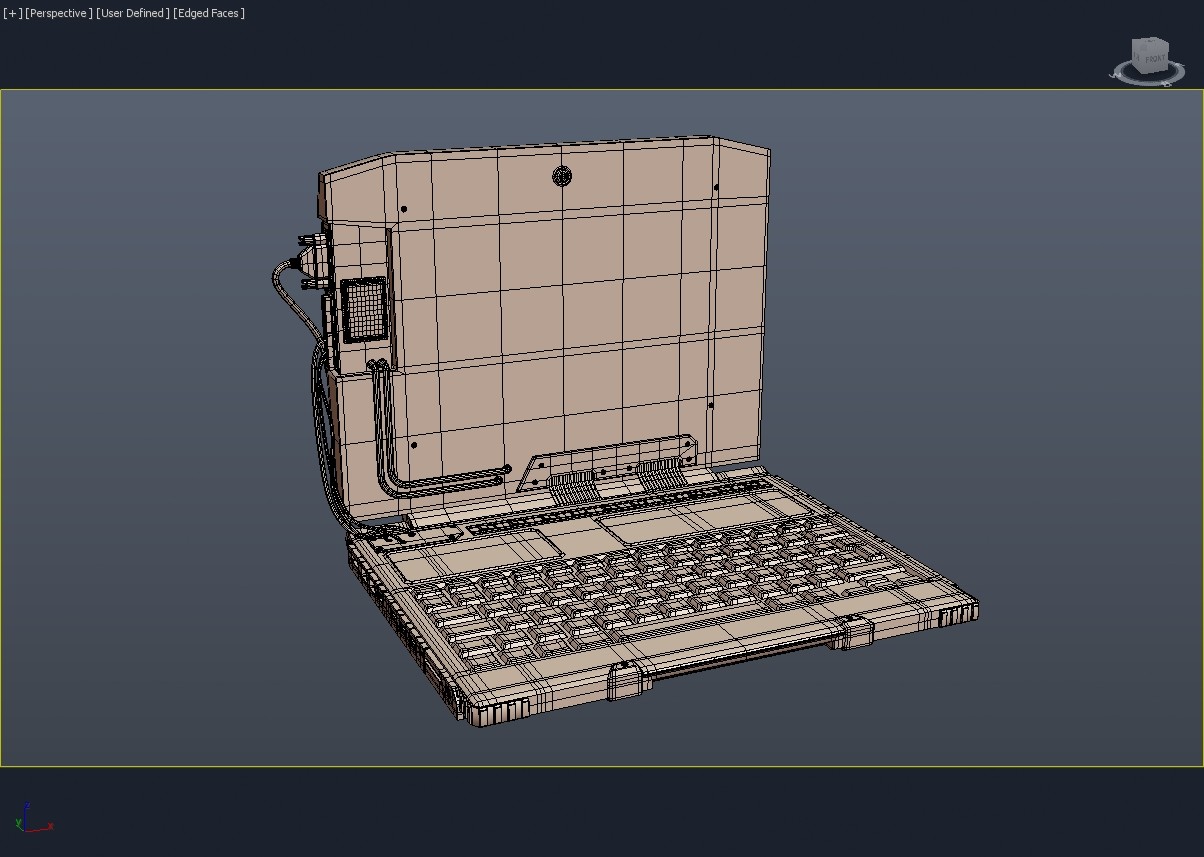 ArtStation - Laptop 3D model | Resources