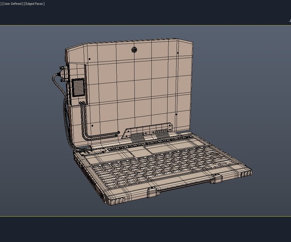 ArtStation - Laptop 3D model | Resources