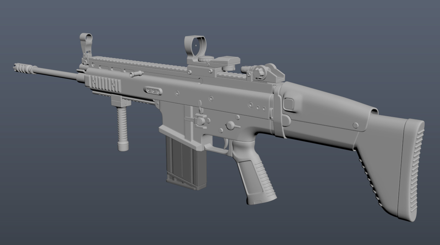 ArtStation - Scar-H | Resources