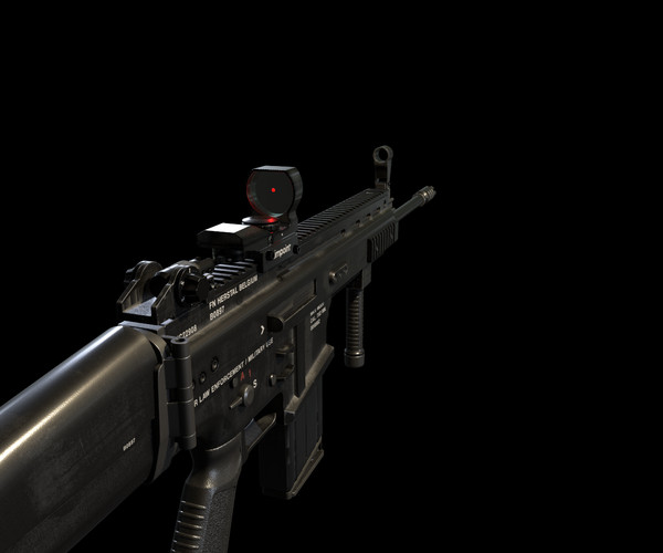 ArtStation - Scar-H | Resources