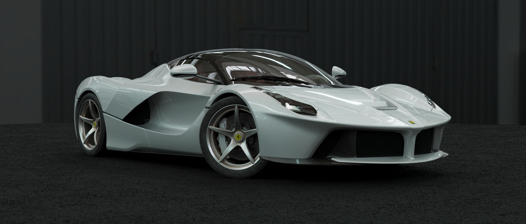 ArtStation - Ferrari LaFerrari | Game Assets