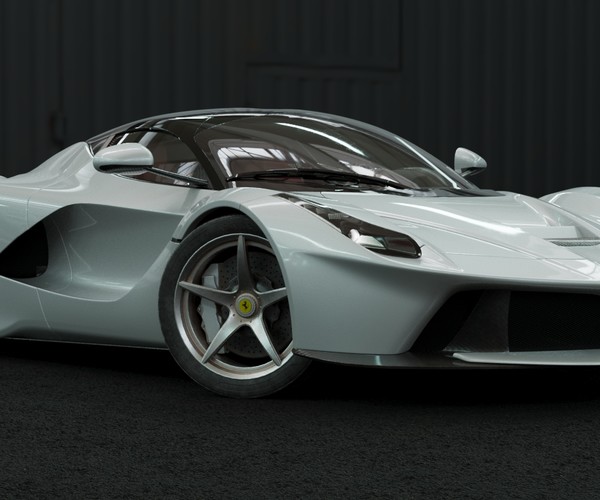 ArtStation - Ferrari LaFerrari | Game Assets