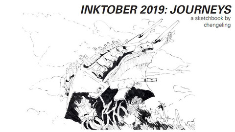 ArtStation - Inktober 2019 Sketchbook - Journeys | Books & Comics