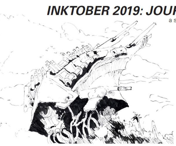 ArtStation - Inktober 2019 Sketchbook - Journeys | Books & Comics