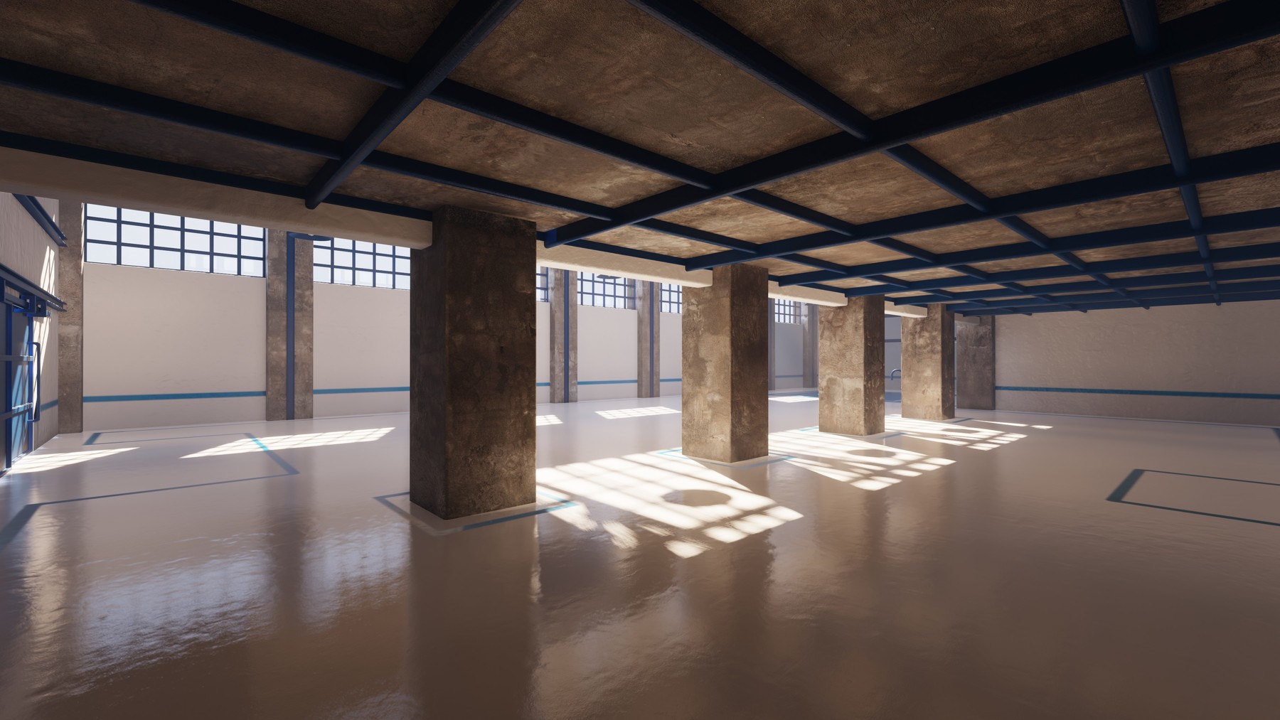 ArtStation - SHC Factory Hall Collection | Resources