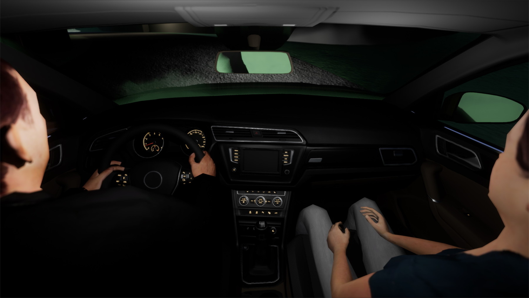 ArtStation - Sedan Car | Game Assets