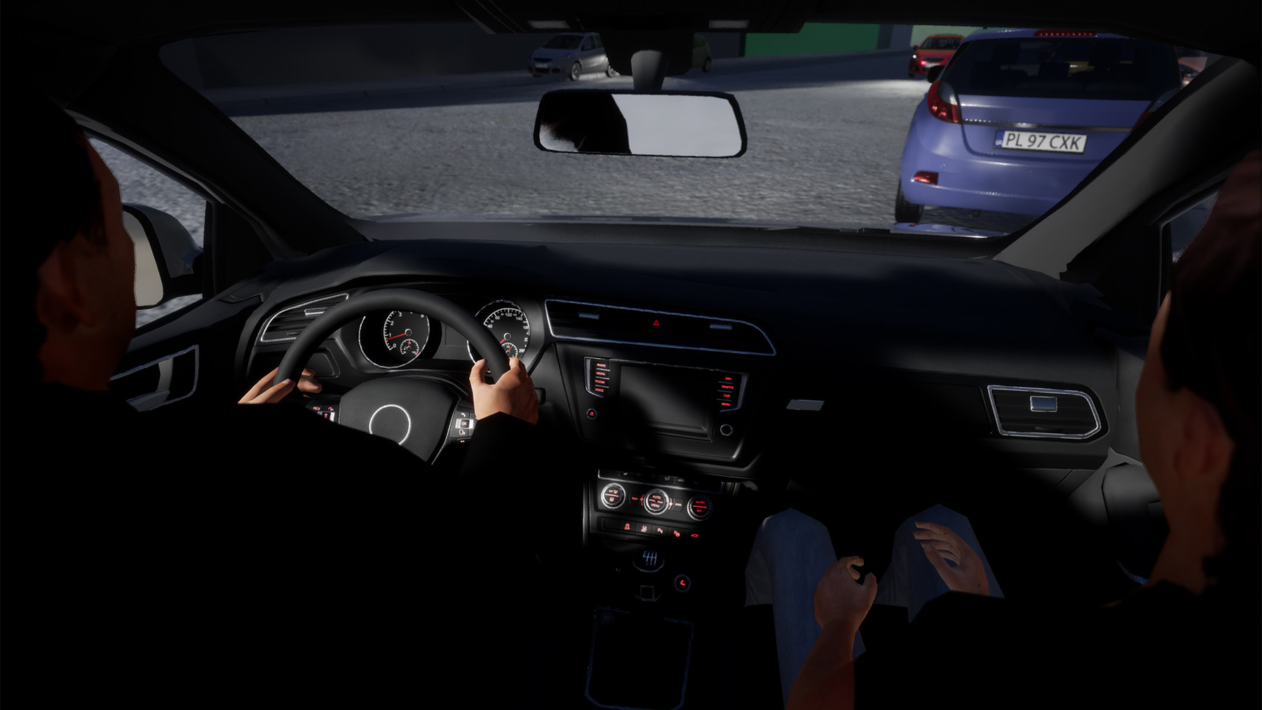 ArtStation - Hatchback Car | Game Assets