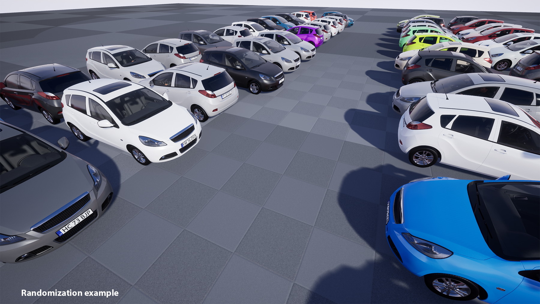 ArtStation - Hatchback Car | Game Assets