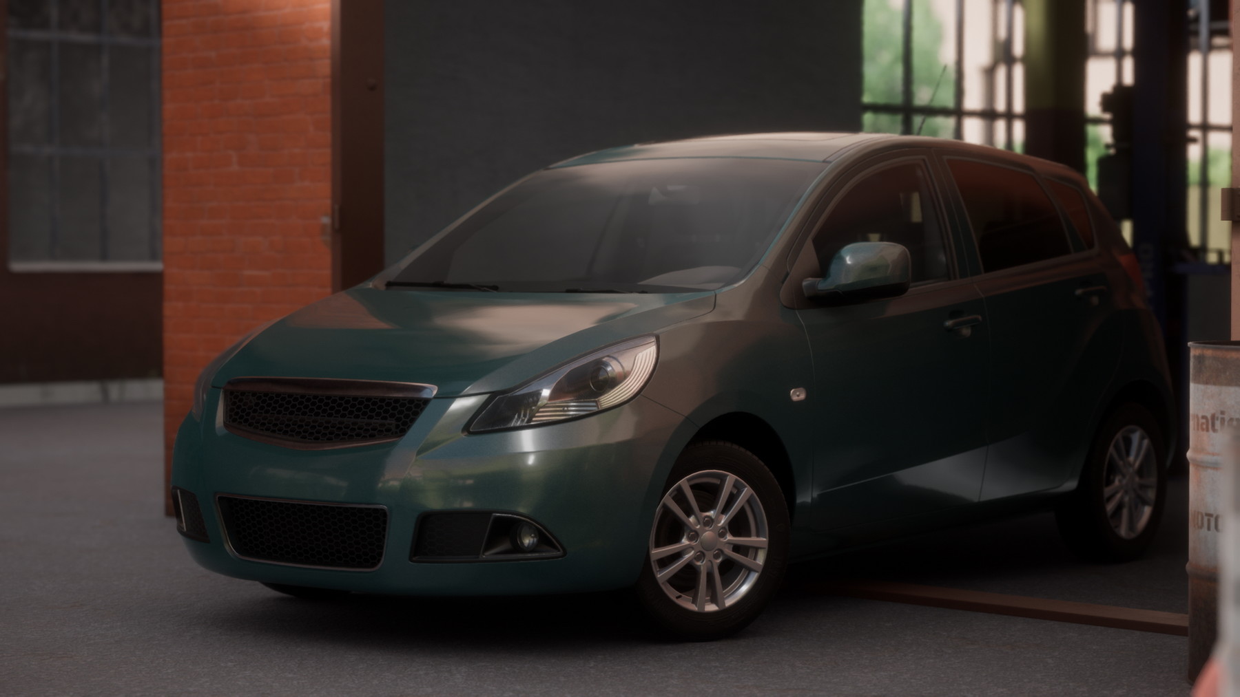 ArtStation - Hatchback Car | Game Assets