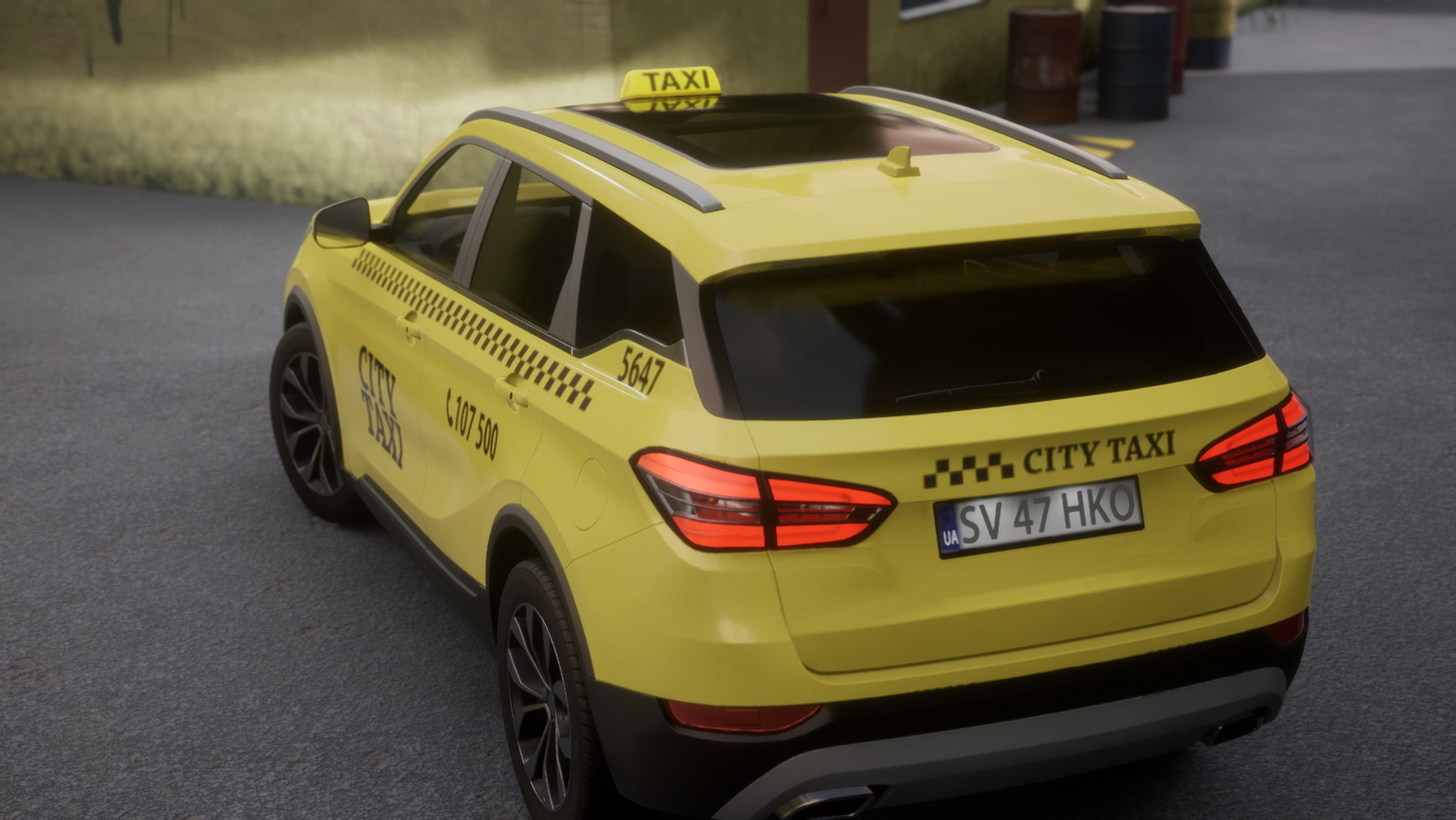 ArtStation - Crossover Car | Game Assets