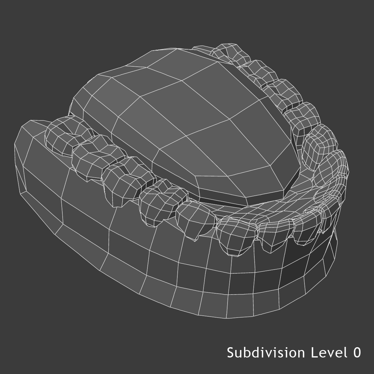 ArtStation - Mouth, Tongue and Teeth | Resources