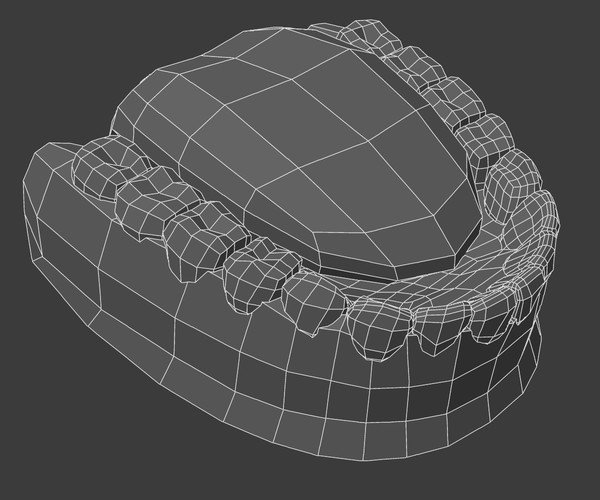 ArtStation - Mouth, Tongue and Teeth | Resources