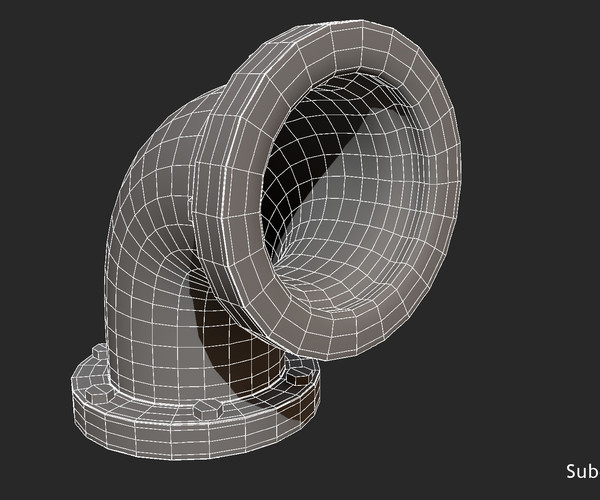 ArtStation - Maya Modular Pipe Set | Resources
