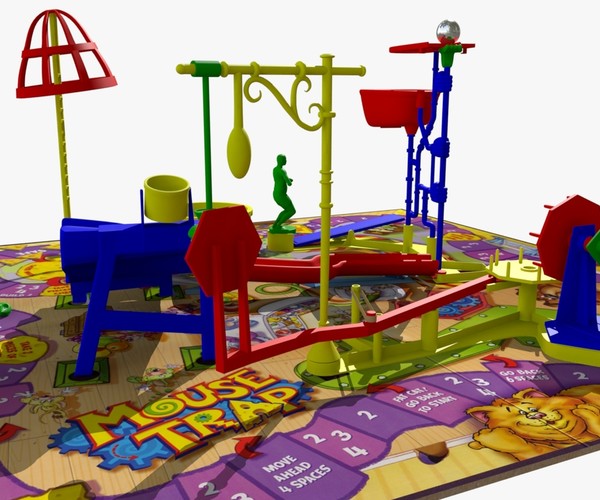 ArtStation - Mouse Trap | Resources