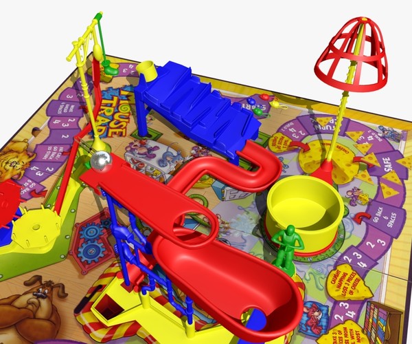 ArtStation - Mouse Trap | Resources