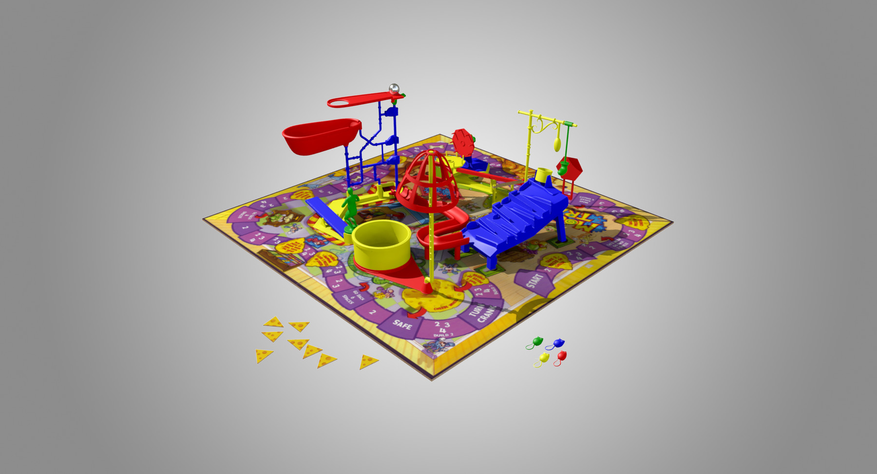 ArtStation - Mouse Trap | Resources