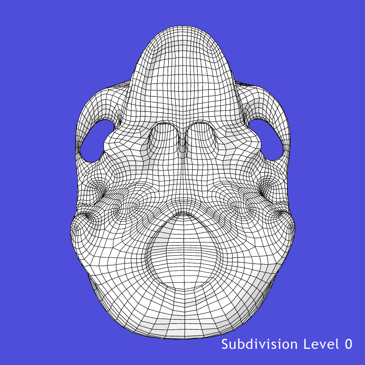 ArtStation - Maya Skull | Resources