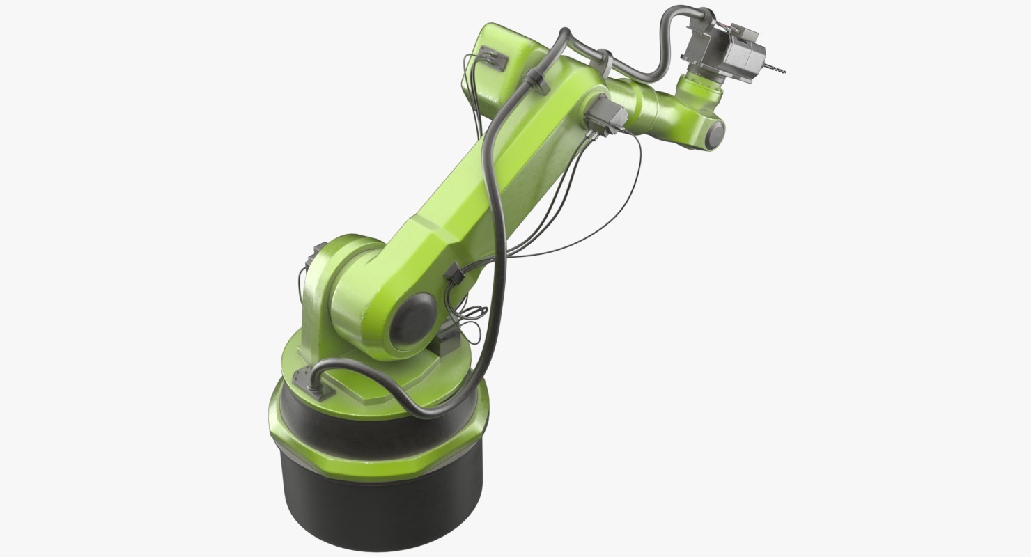 ArtStation - Industrial Robot 1 Textured | Resources
