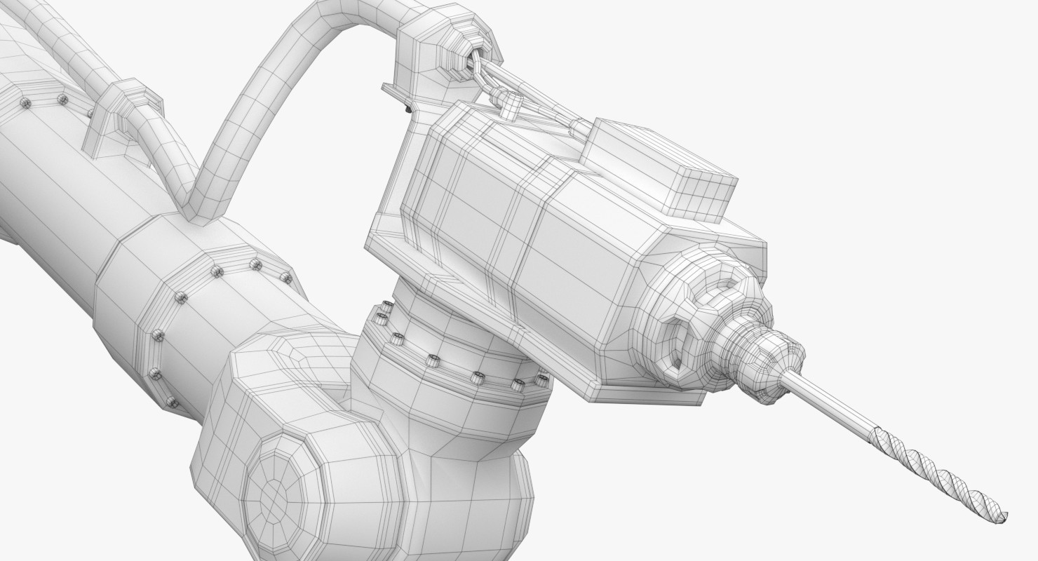 ArtStation - Industrial Robot 1 Textured | Resources