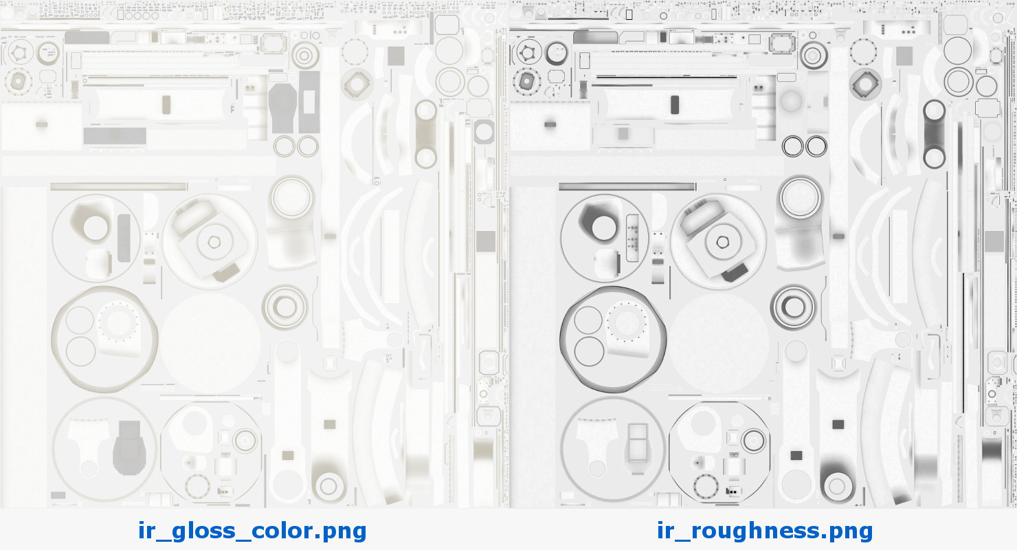 ArtStation - Industrial Robot 1 Textured | Resources