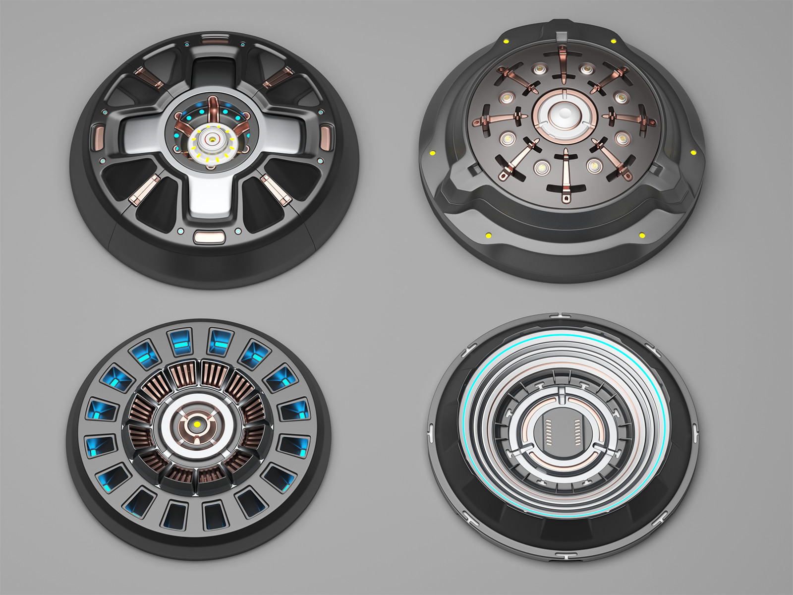 ArtStation - Sci-Fi Kitbash Sub-D ready 3d model | Resources