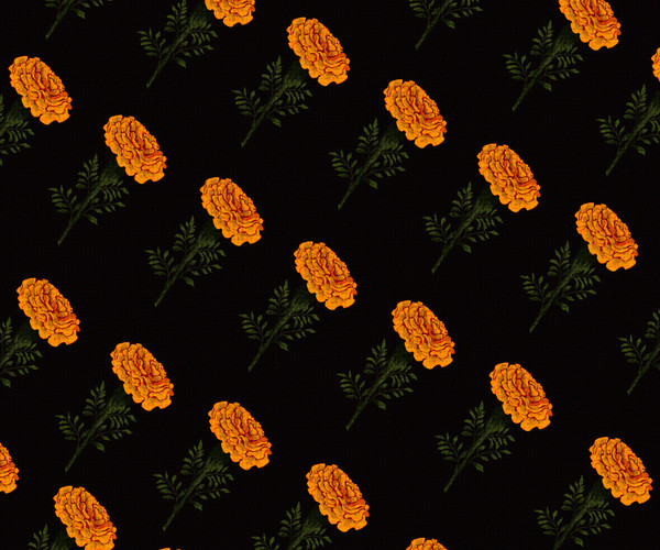 ArtStation - MARIGOLD_pattern_01
