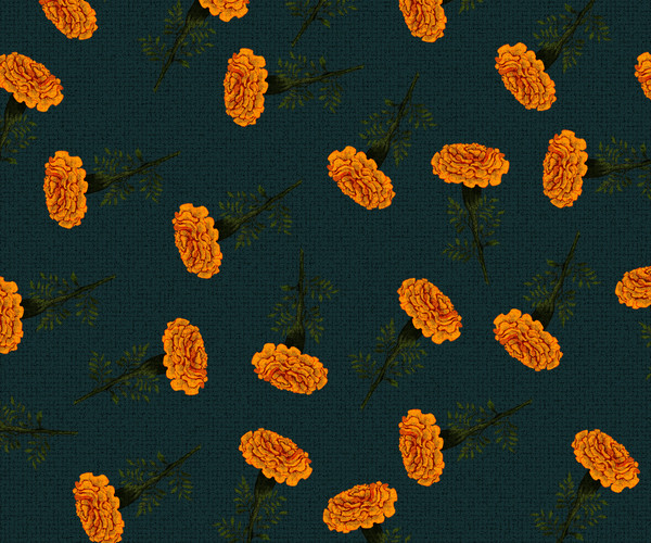 ArtStation - MARIGOLD_pattern_01