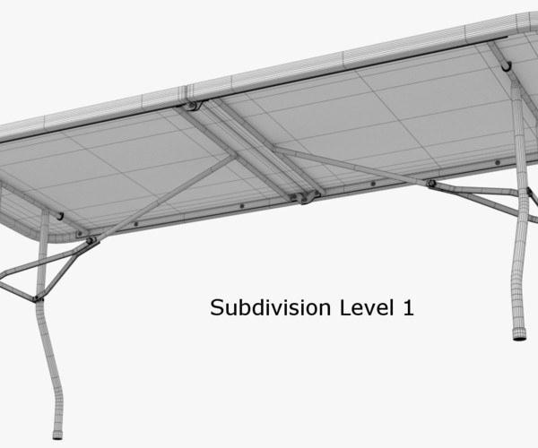ArtStation - Folding Table | Resources