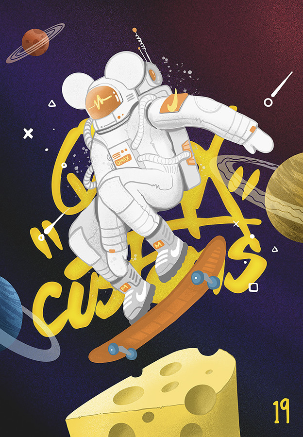 ArtStation - ASTROMOUSE | Artworks