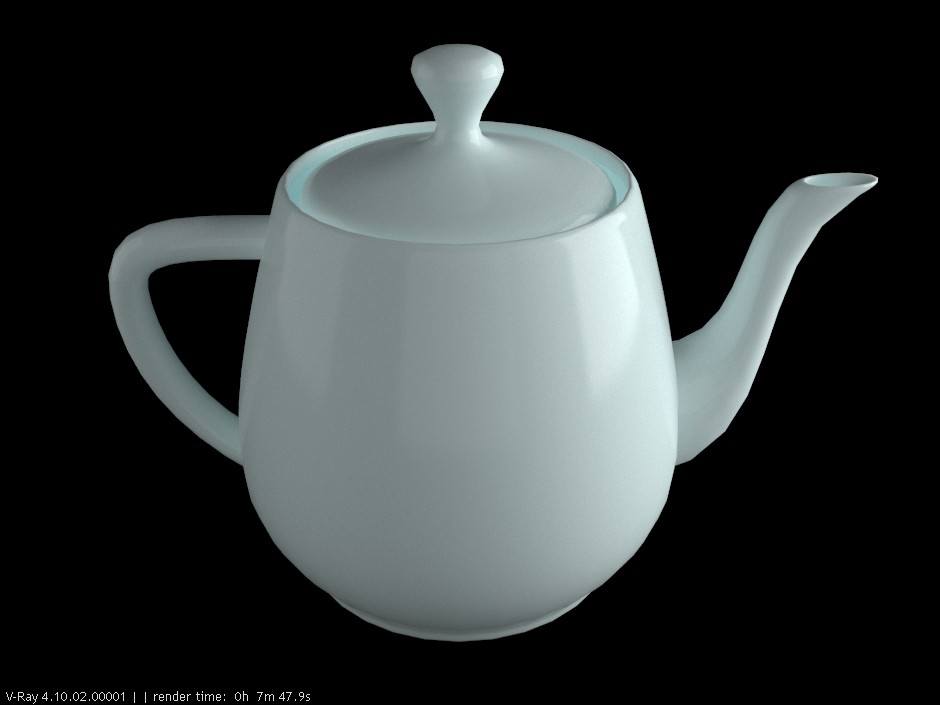 ArtStation - Teapot [Tall] | Resources
