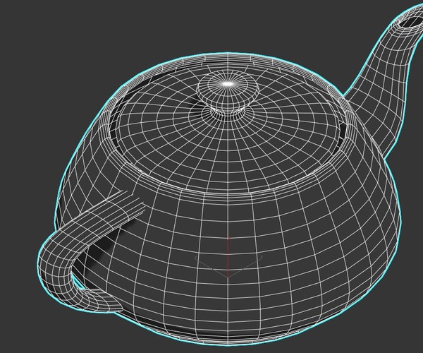 ArtStation - Teapot [Tall] | Resources