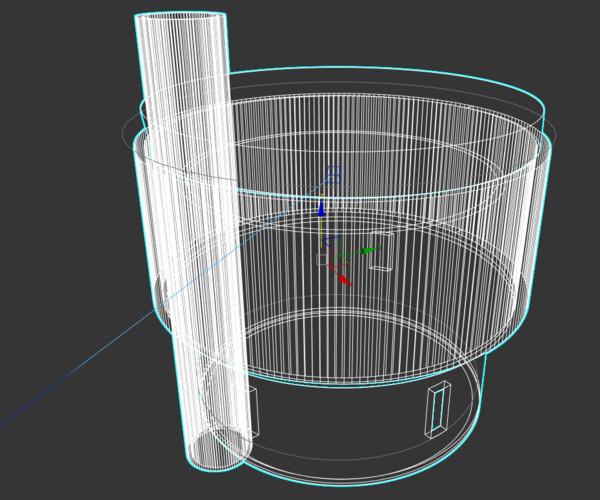 ArtStation - Cylinder Building | Resources