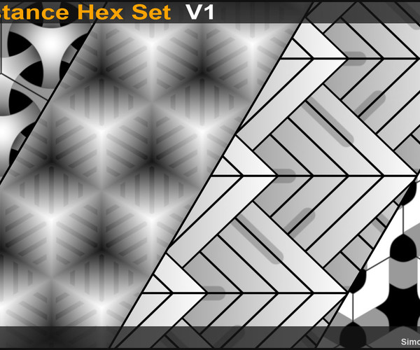 ArtStation - Substance - Hex Set V1 | Resources