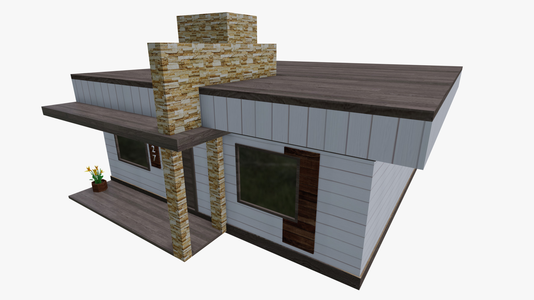 ArtStation - Modern House - Interior | Game Assets