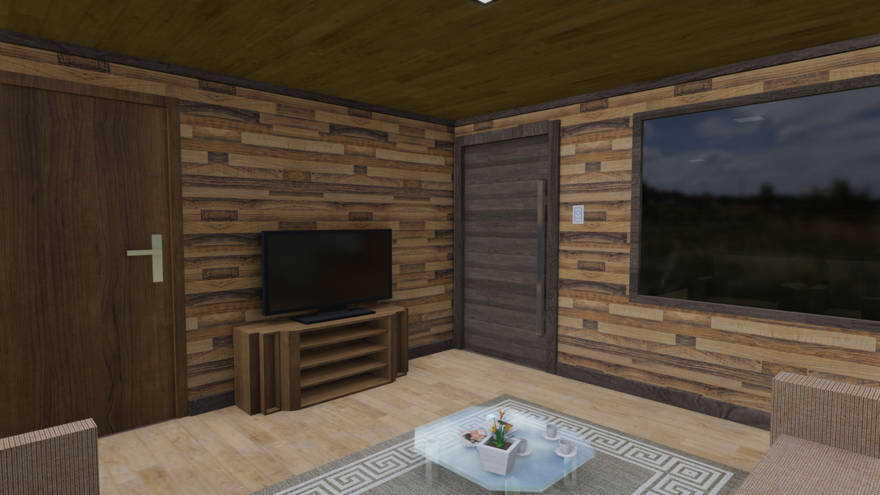 ArtStation - Modern House - Interior | Game Assets