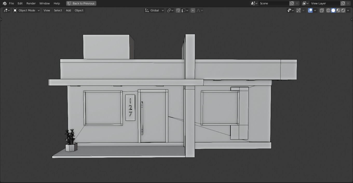 ArtStation - Modern House - Interior | Game Assets