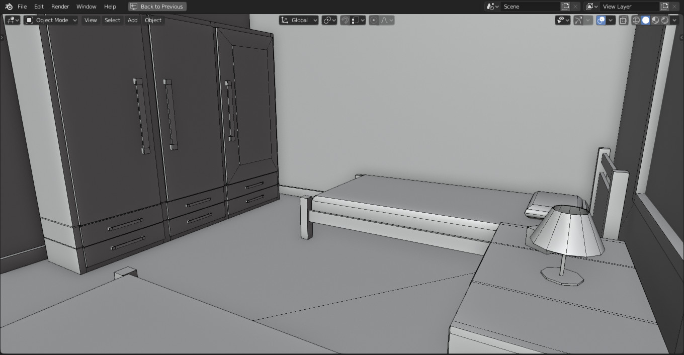 ArtStation - Modern House - Interior | Game Assets