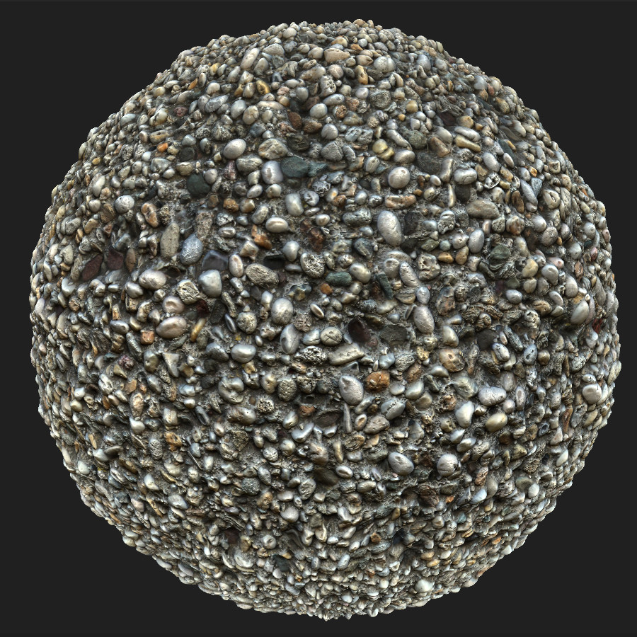ArtStation - Pebble Wall Material Pack | Game Assets