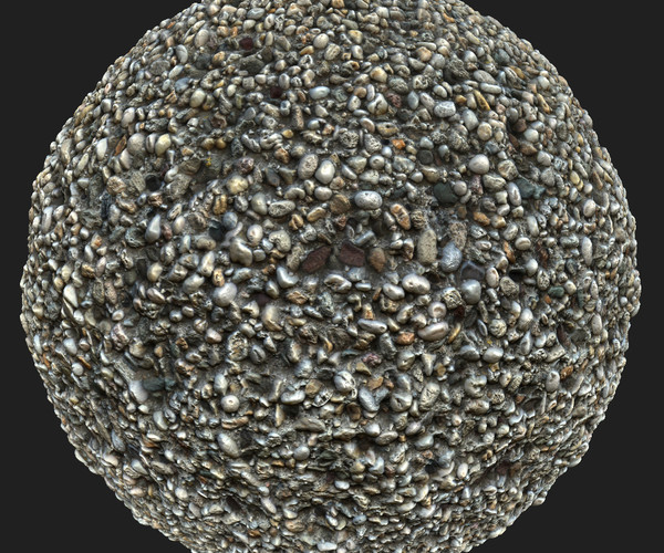 ArtStation - Pebble Wall Material Pack | Game Assets