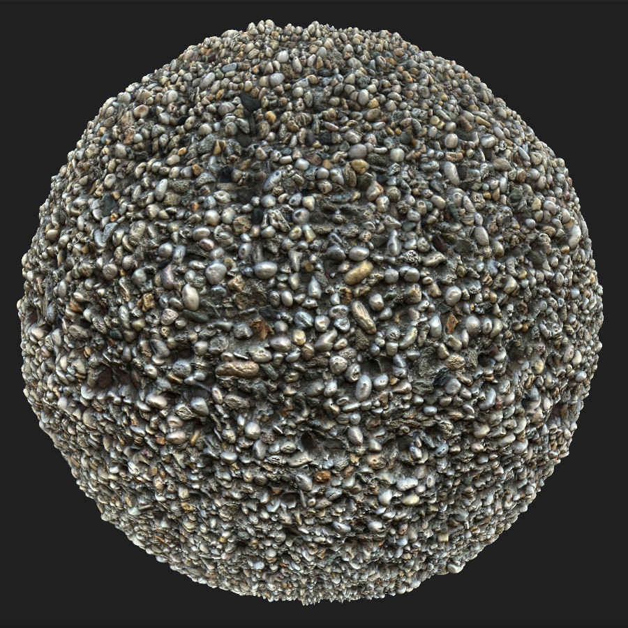 ArtStation - Pebble Wall Material Pack | Game Assets
