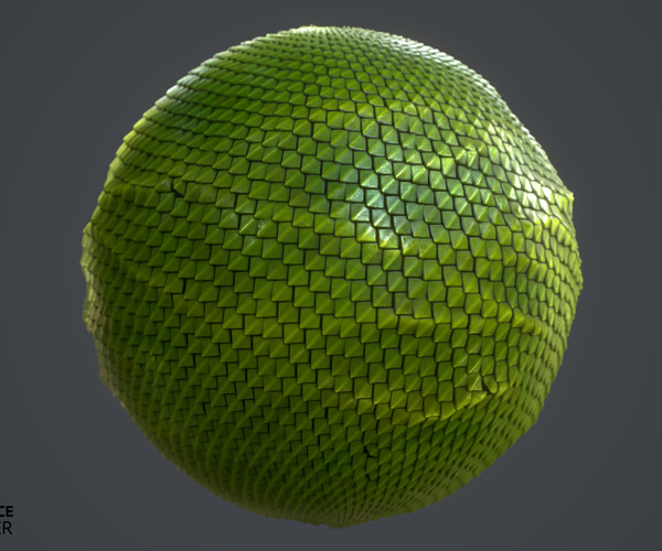 ArtStation - Lizard Scales - Substance Designer | Resources