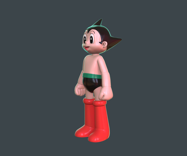 ArtStation - astroboy Stl 3d model | Resources