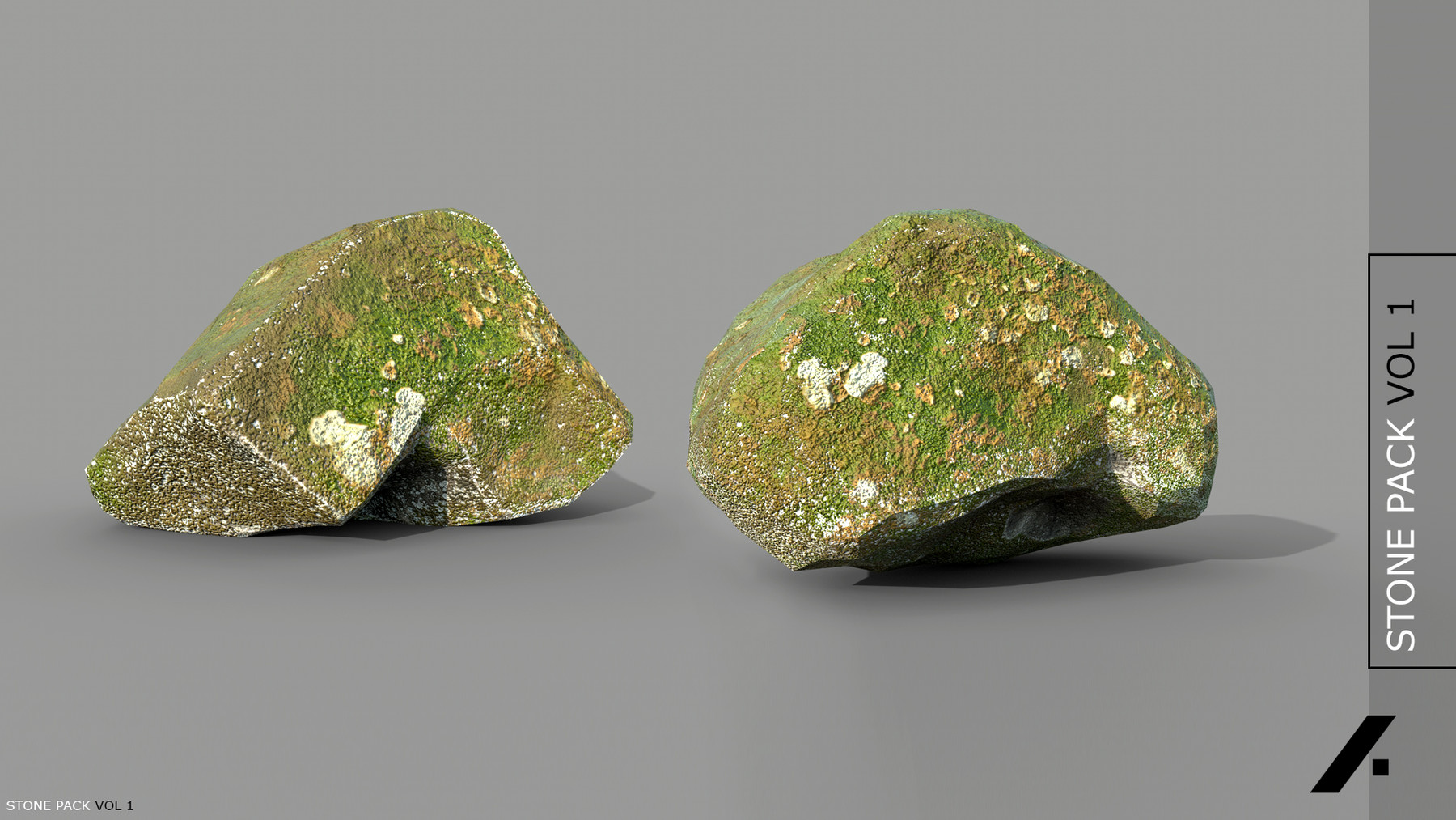 ArtStation - STONE PACK VOL 1 | Game Assets