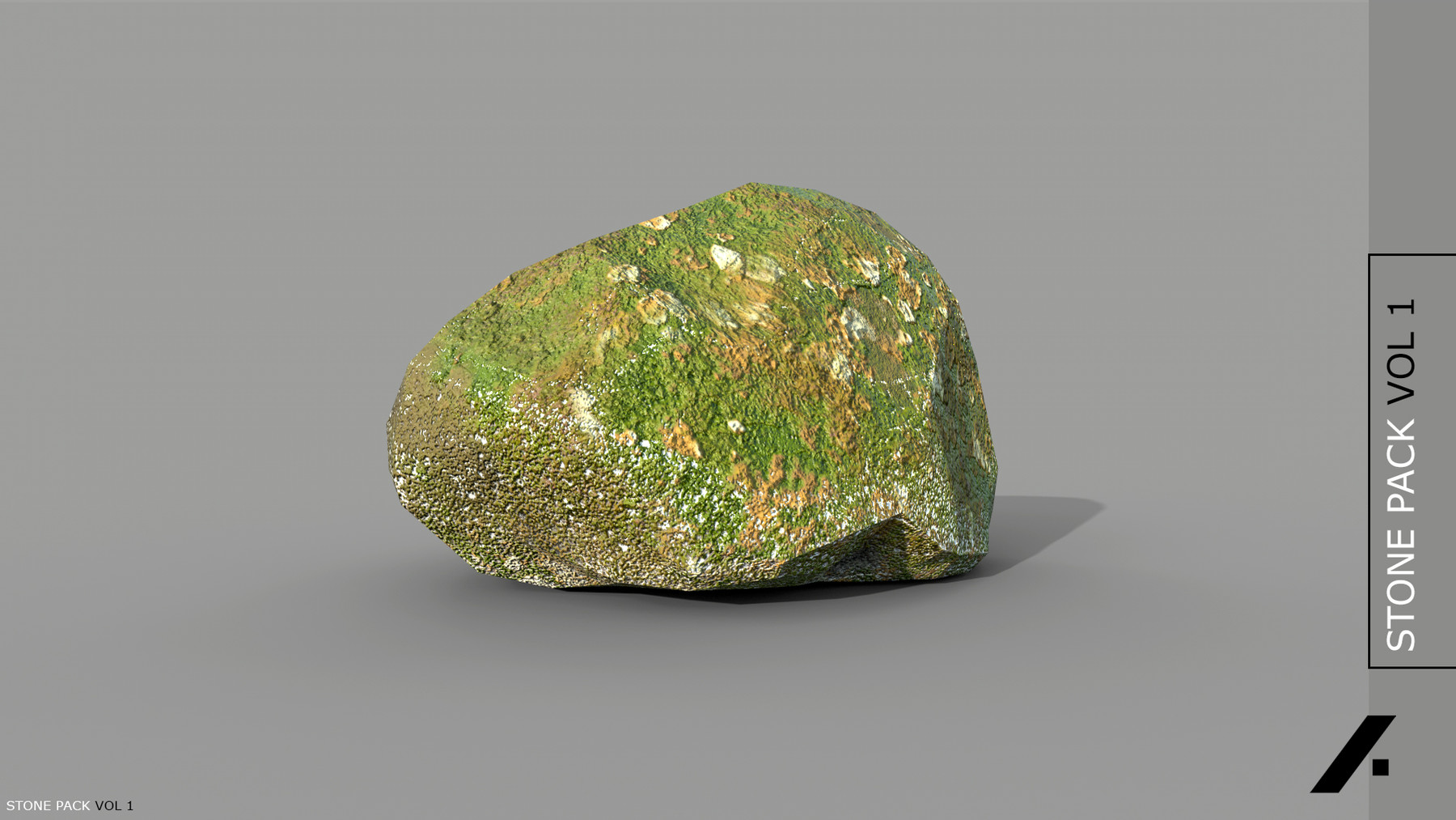 ArtStation - STONE PACK VOL 1 | Game Assets