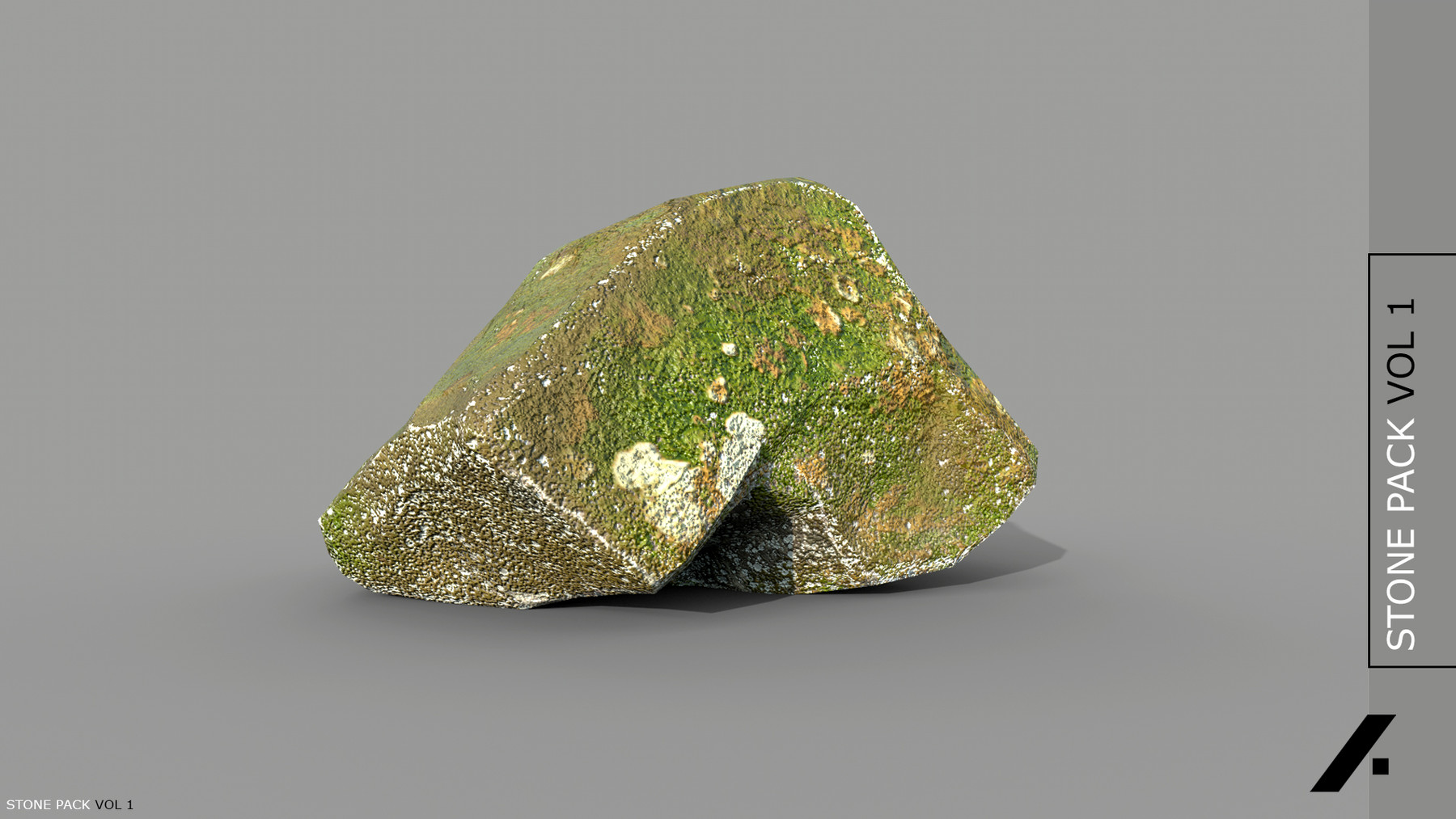 ArtStation - STONE PACK VOL 1 | Game Assets