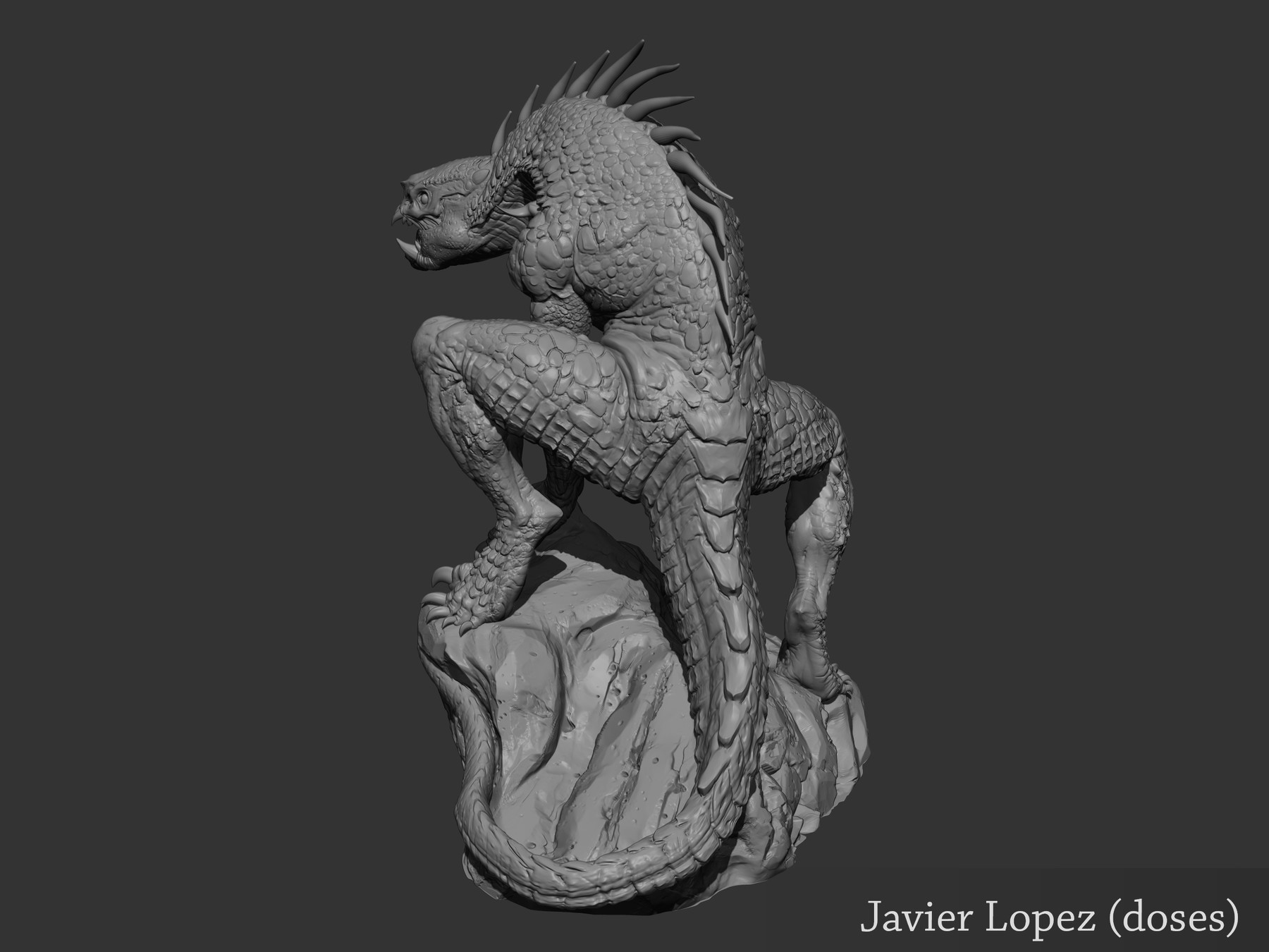 ArtStation - Full dragon, 3d print | Resources
